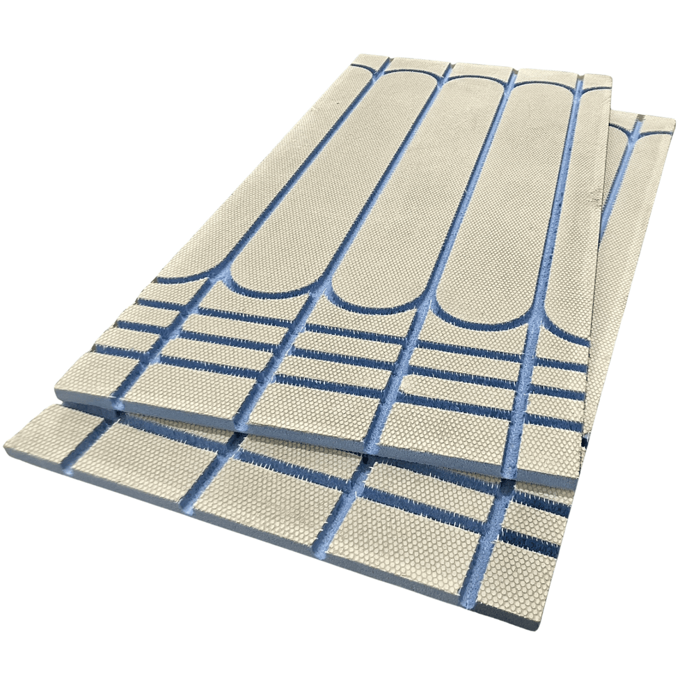 20mm Tekwarm Lite Low Profile UFH Board | 1200mm x 600mm | 150mm Centr ...