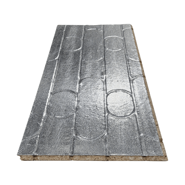 22mm Tekwarm Foiled Routed OSB 1200mm x 600mm | 150mm Centres for 16mm ...