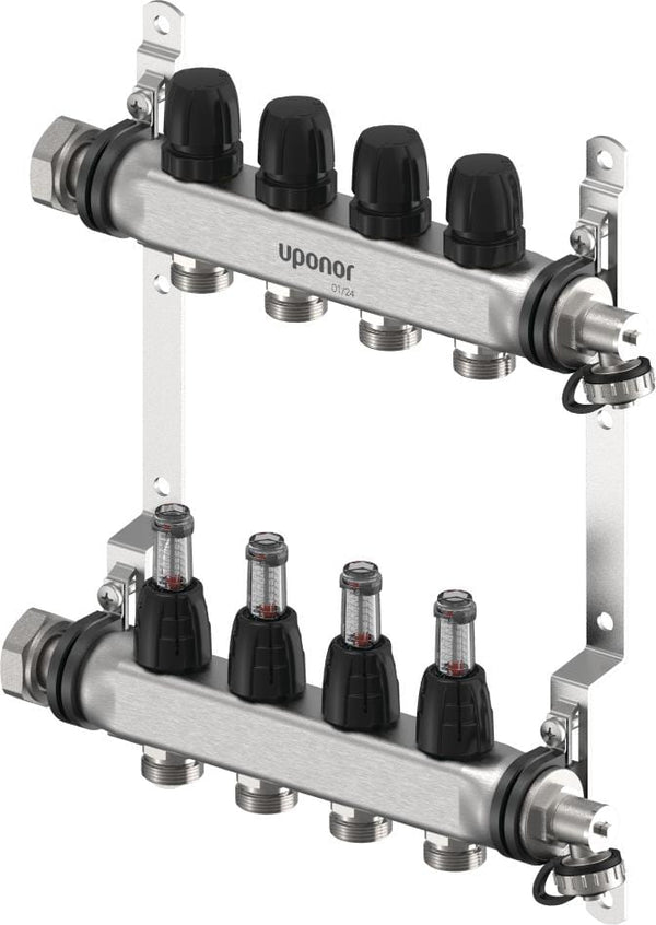 4 Port Uponor Vario S manifold FM | 1140835 – The UFH Group