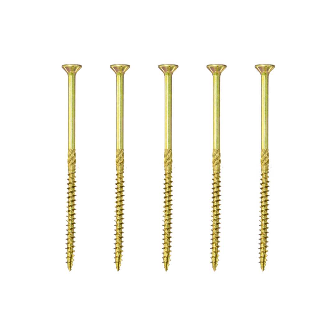 5.0 x 50mm Tekwarm Chipboard Countersunk Screws | Box of 200 – The UFH ...