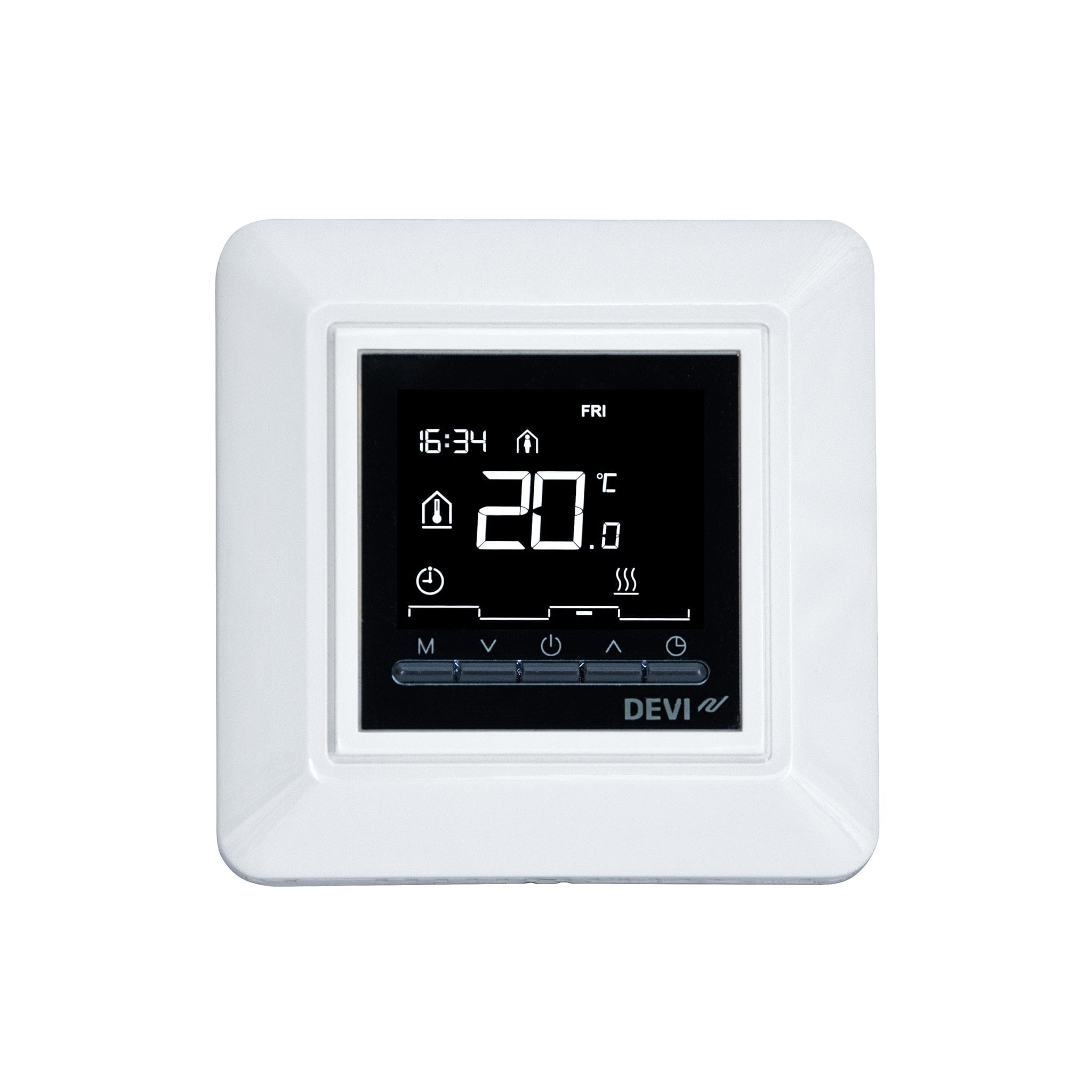 Danfoss DEVIreg™ OpticPure White Thermostat – The UFH Group