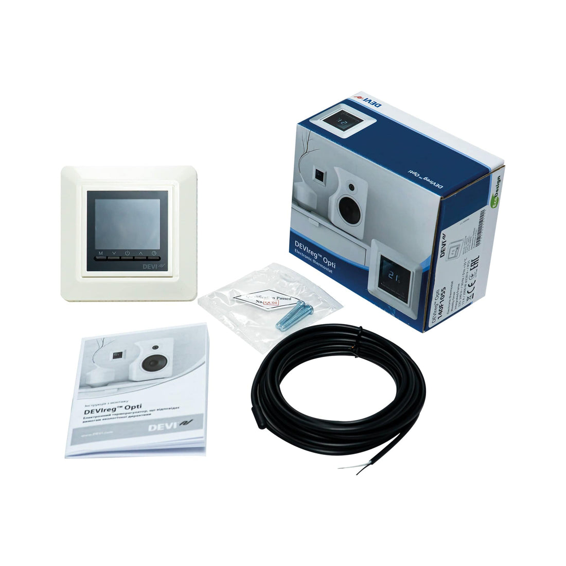 Danfoss DEVIreg™ OpticPure White Thermostat – The UFH Group