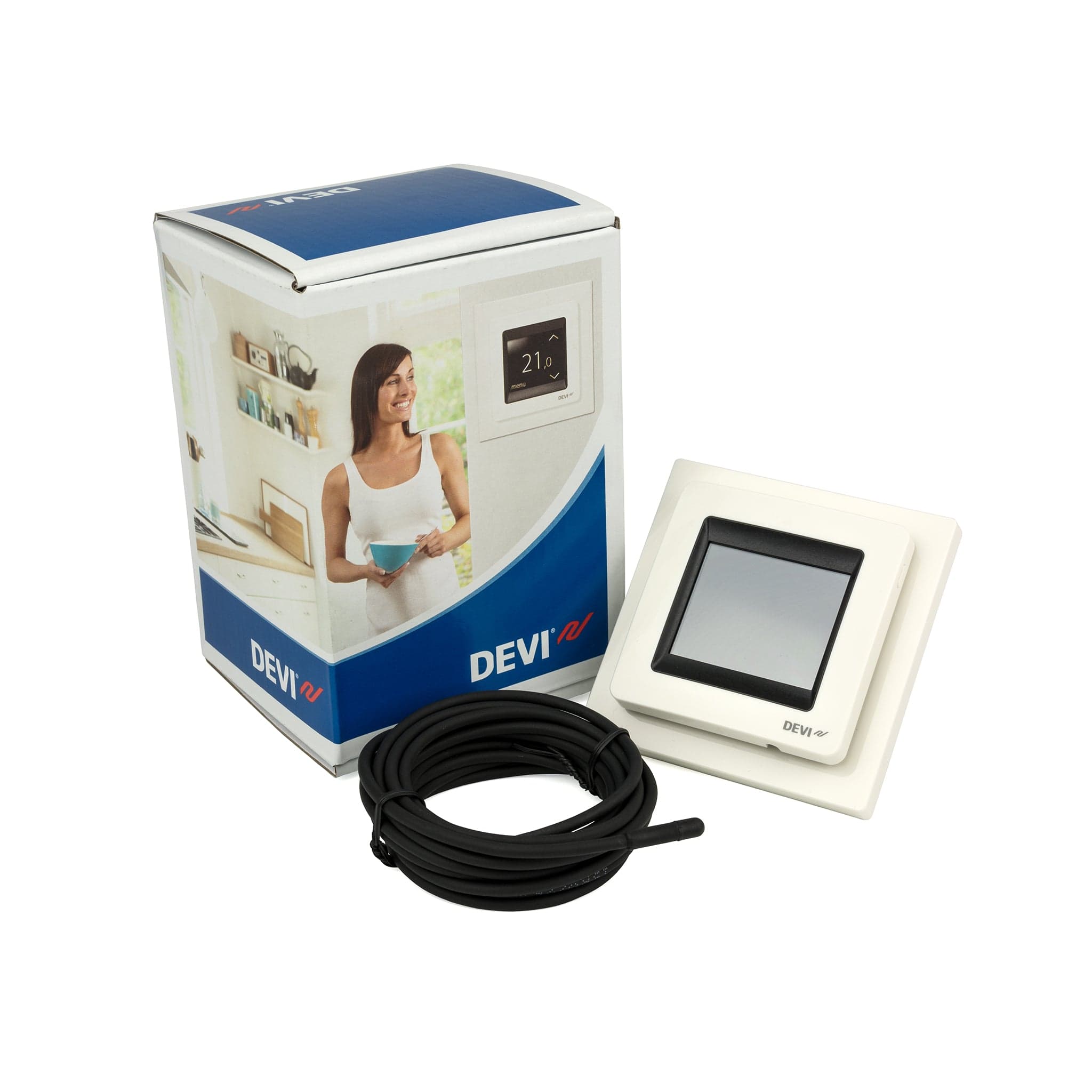 Danfoss DEVIreg™ Touch Pure White Thermostat – The UFH Group
