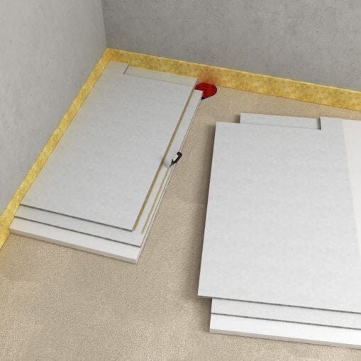 Fermacell® Perimeter Strip 30mm x 10mm x 1.2M 60LM per box | theufhgroup.co.uk – The UFH Group