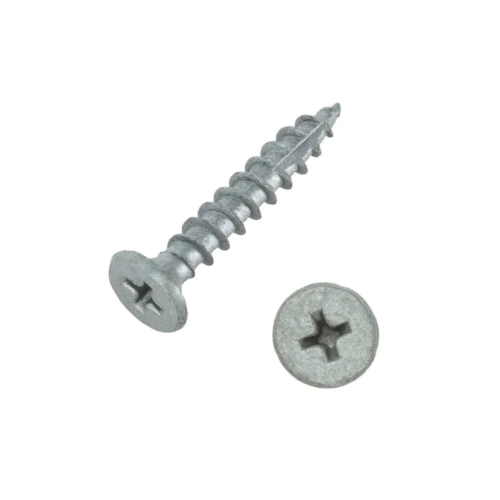 Hardie® Backer Screws | 35mm for Metal Frames (Walls) | 500 Pieces + P ...