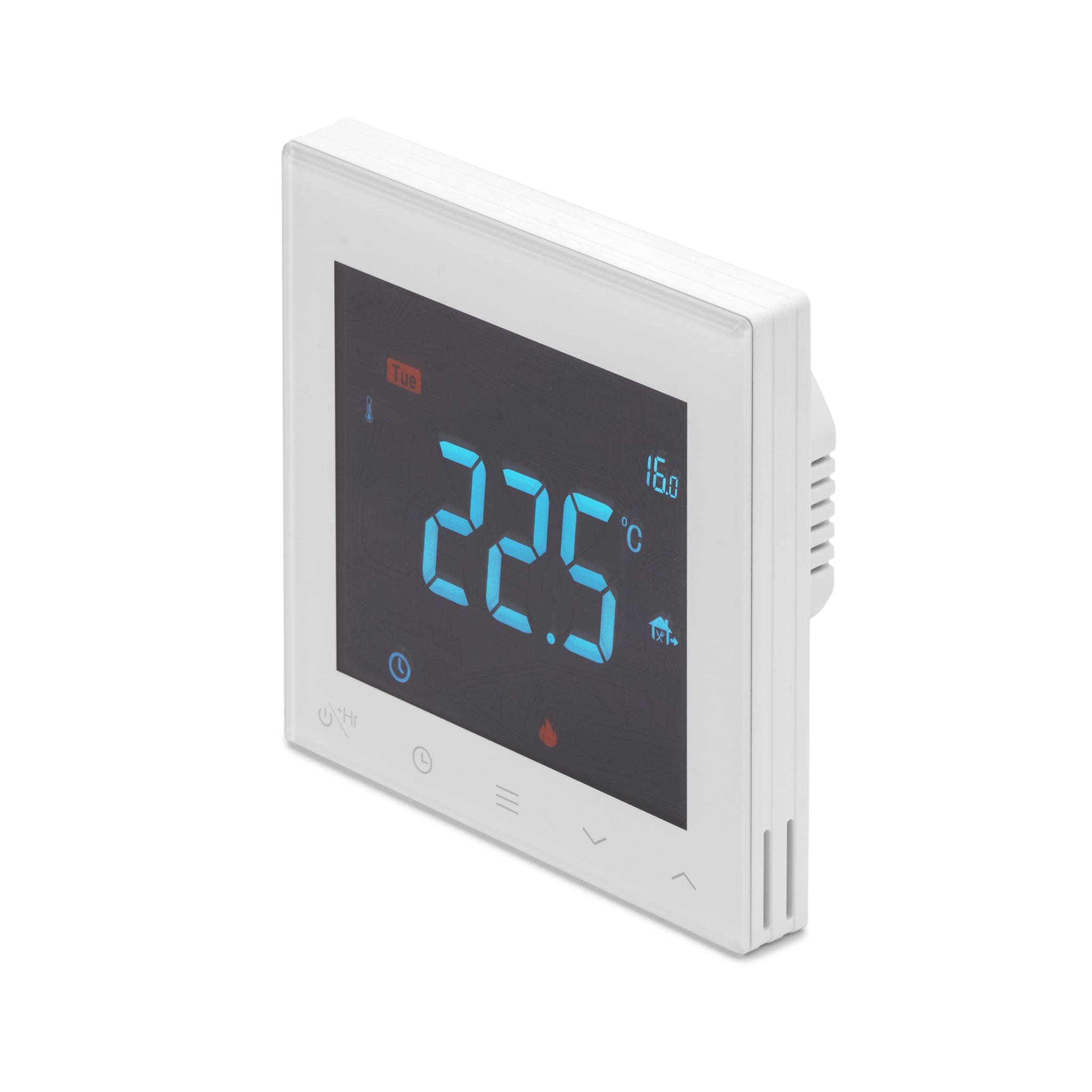 RWC 240V Wired Programmable Stat - White | STAT100010 – The UFH Group