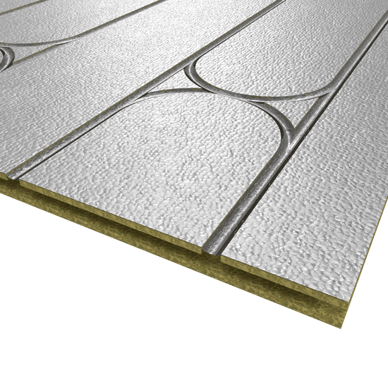 22mm Tekwarm Foiled Routed Chipboard UFH Panels | 2400mm x 600mm | 150 ...