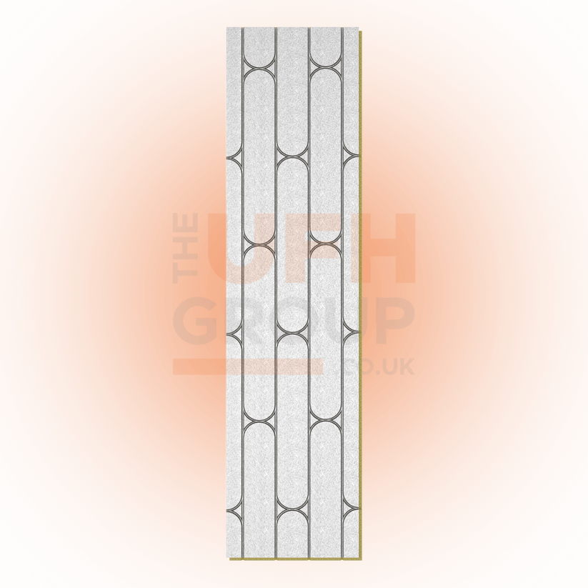 22mm Tekwarm Foiled Routed Chipboard UFH Panels | 2400mm x 600mm | 150 ...