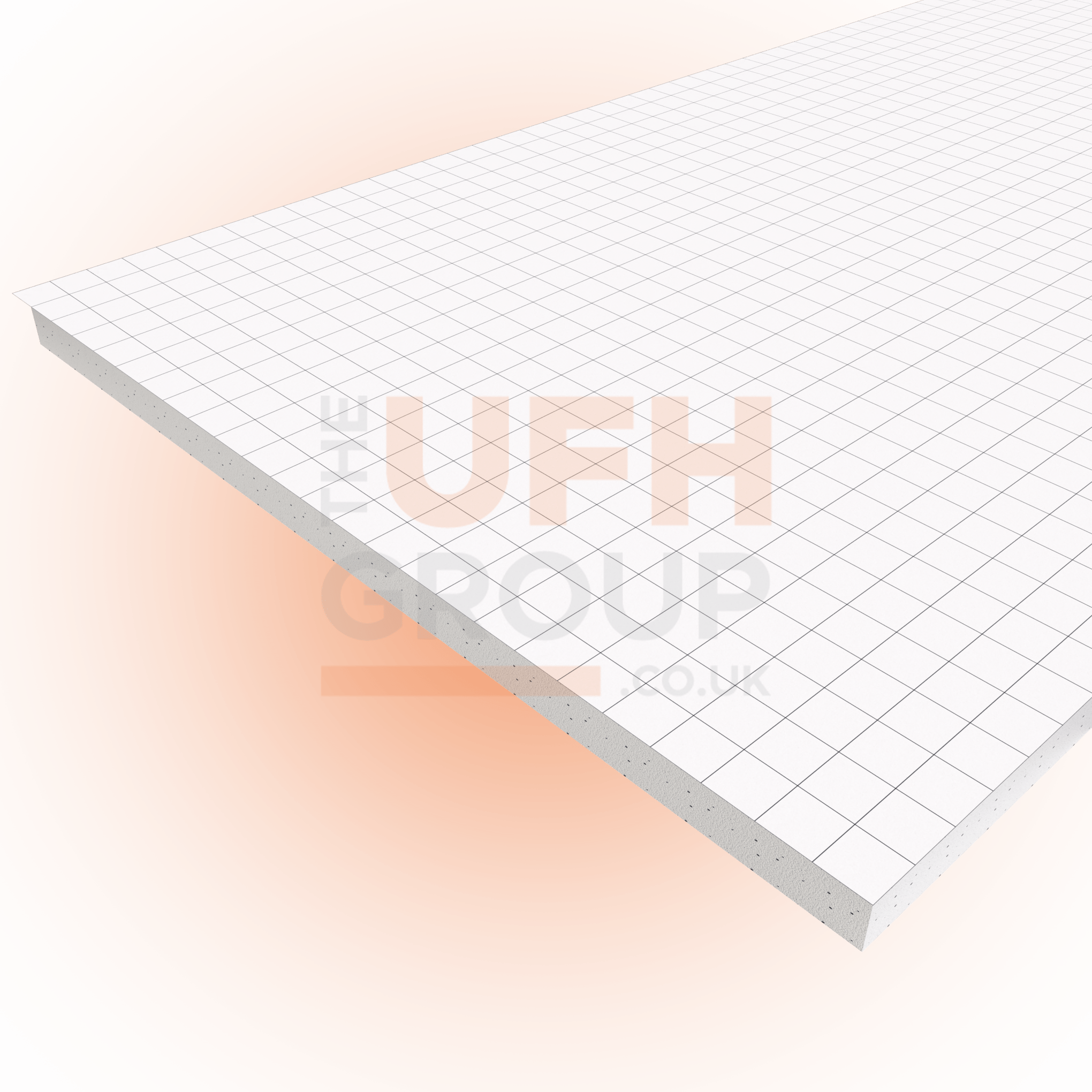 25mm Tekwarm UFH Gridboard EPS100 | 2400mm x 1200mm – The UFH Group
