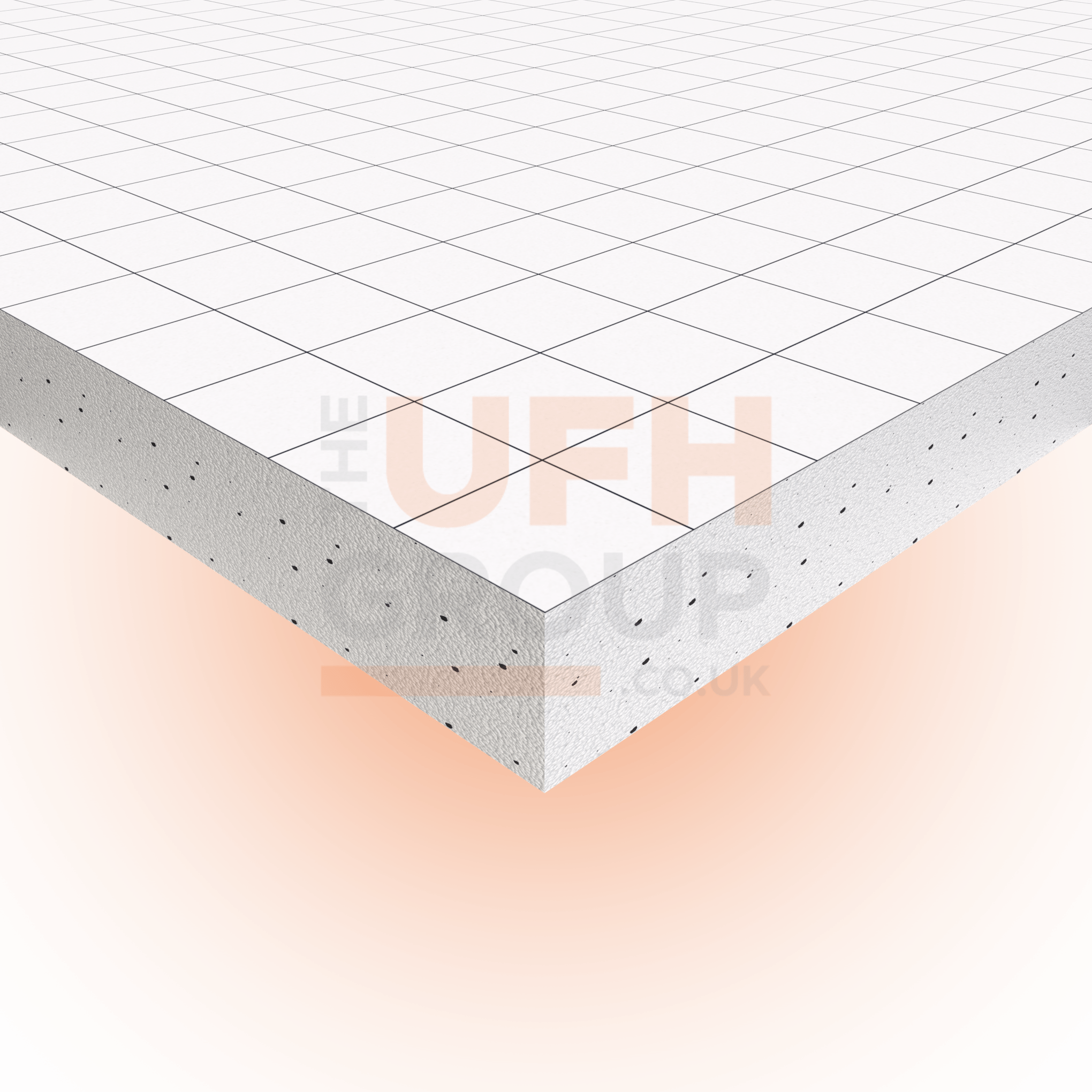 25mm Tekwarm UFH Gridboard EPS100 | 2400mm x 1200mm – The UFH Group