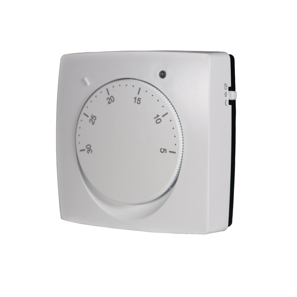 Tio Temperature Dial Thermostat 230v | TIODIA002 – The UFH Group