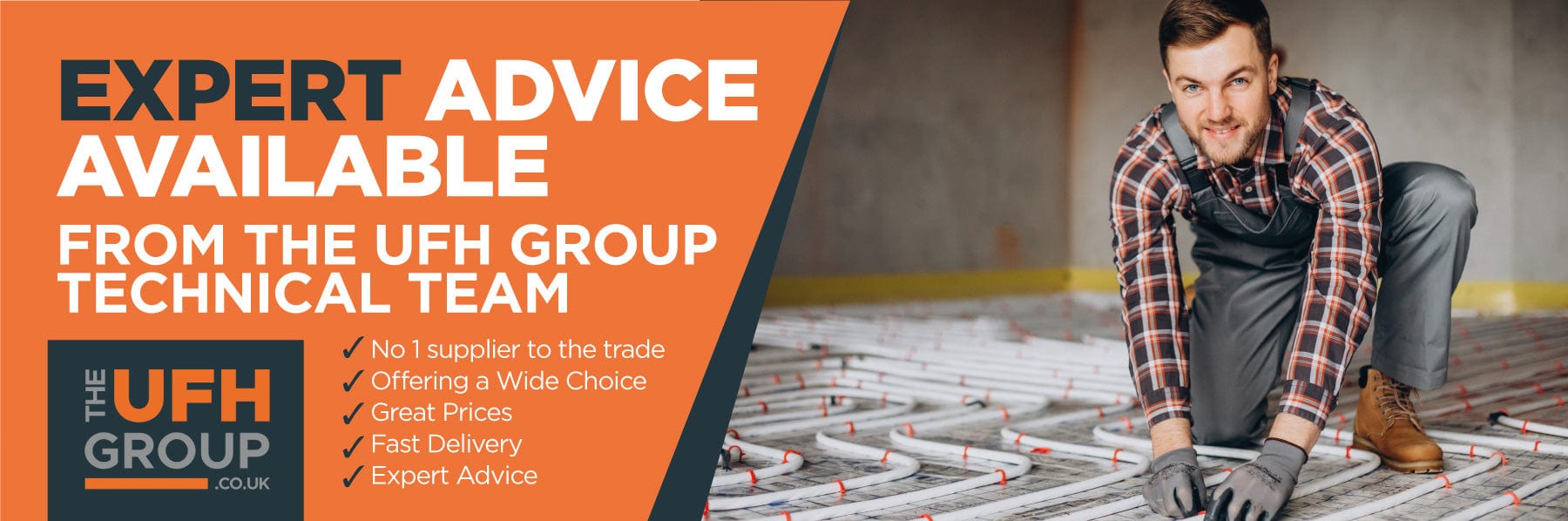 The UFH Group | Underfloor Heating Solutions | Nationwide Delivery